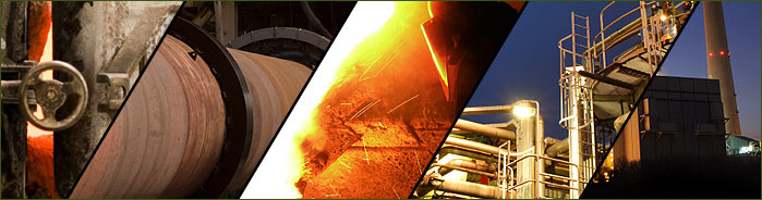 Industries Served | United Refractories Co.